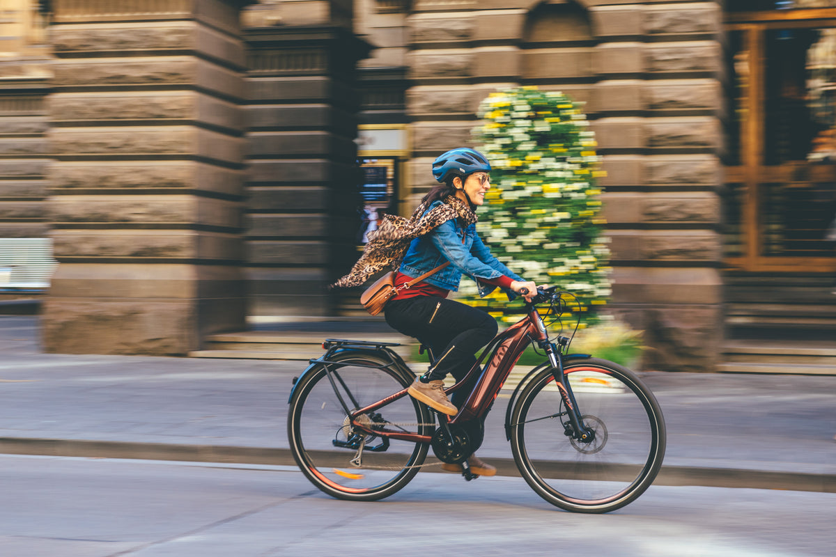 Top 5 Reasons To Jump On Your Bike This Spring! – Giant Lygon St