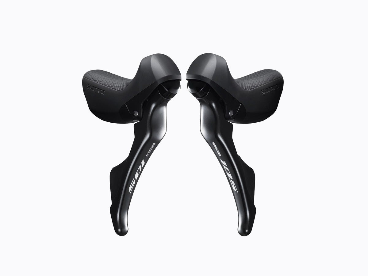 Shimano ST-R7000 STI Shifter Set 105 11-Speed Double Black – Giant Lygon St